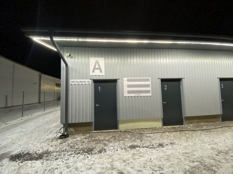 Vuokrataan autotalli / varasto Klaukkala Nurmijärvi - Minitalli.fi