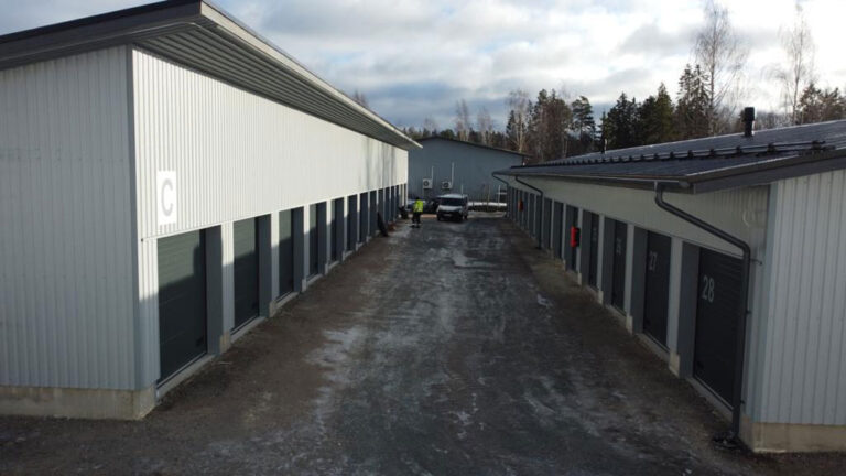 Vuokrataan autotalli / varasto Klaukkala Nurmijärvi - Minitalli.fi