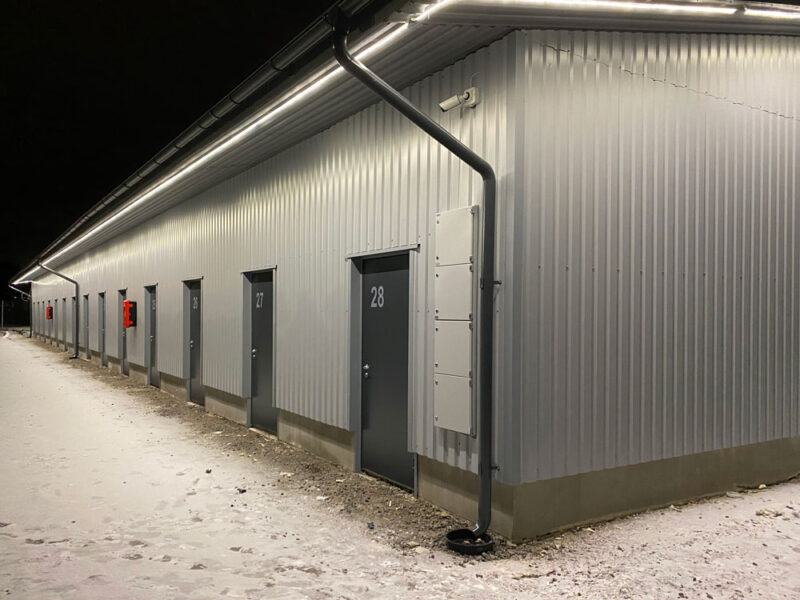 Vuokrataan autotalli / varasto Klaukkala Nurmijärvi - Minitalli.fi