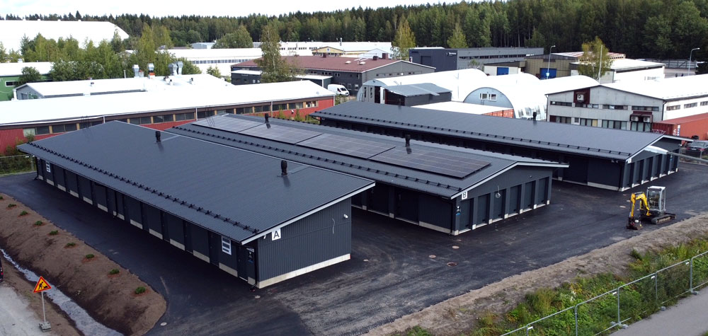 Varastot / harrastetilat Akkutie 1, Tattarisuo Helsinki - Minitalli.fi