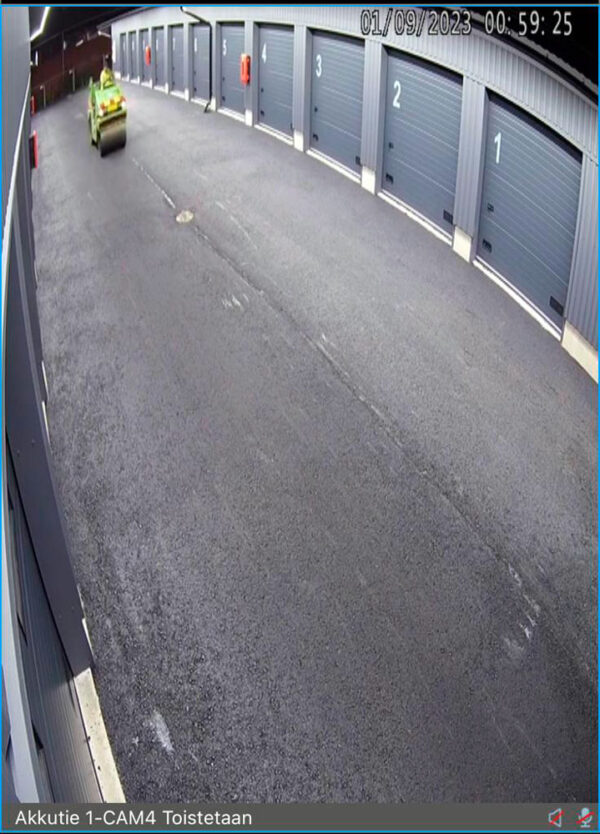 Varastot / harrastetilat Akkutie 1, Tattarisuo Helsinki - Minitalli.fi