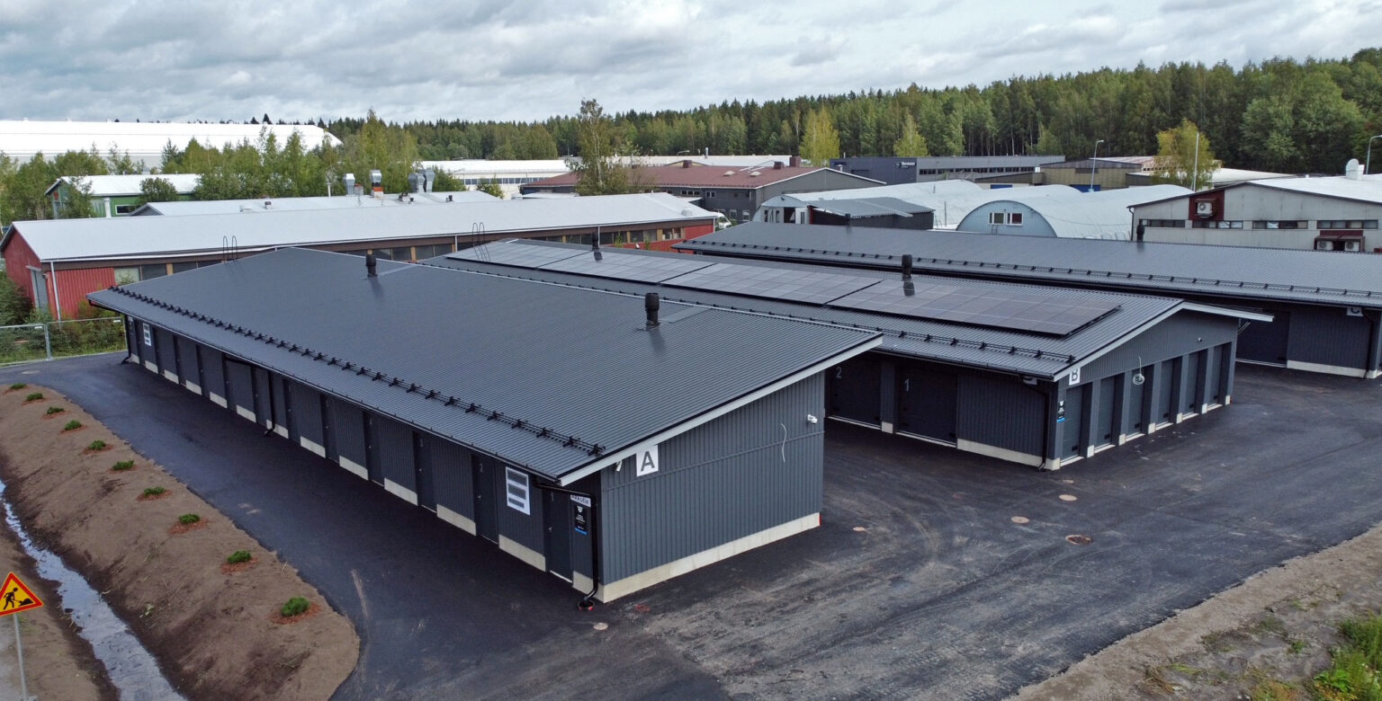 Varastot / harrastetilat Akkutie 1, Tattarisuo Helsinki - Minitalli.fi
