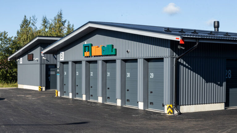 Varastot / harrastetilat Akkutie 1, Tattarisuo Helsinki - Minitalli.fi