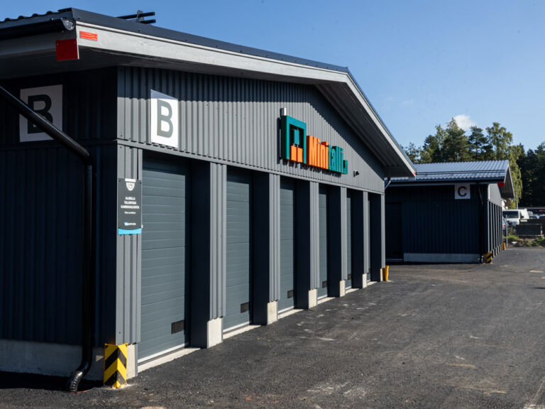 Varastot / harrastetilat Akkutie 1, Tattarisuo Helsinki - Minitalli.fi